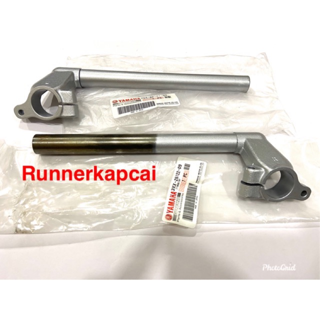 Yamaha Rxz Handle Bar 100% Original Japan HLY | Shopee Malaysia