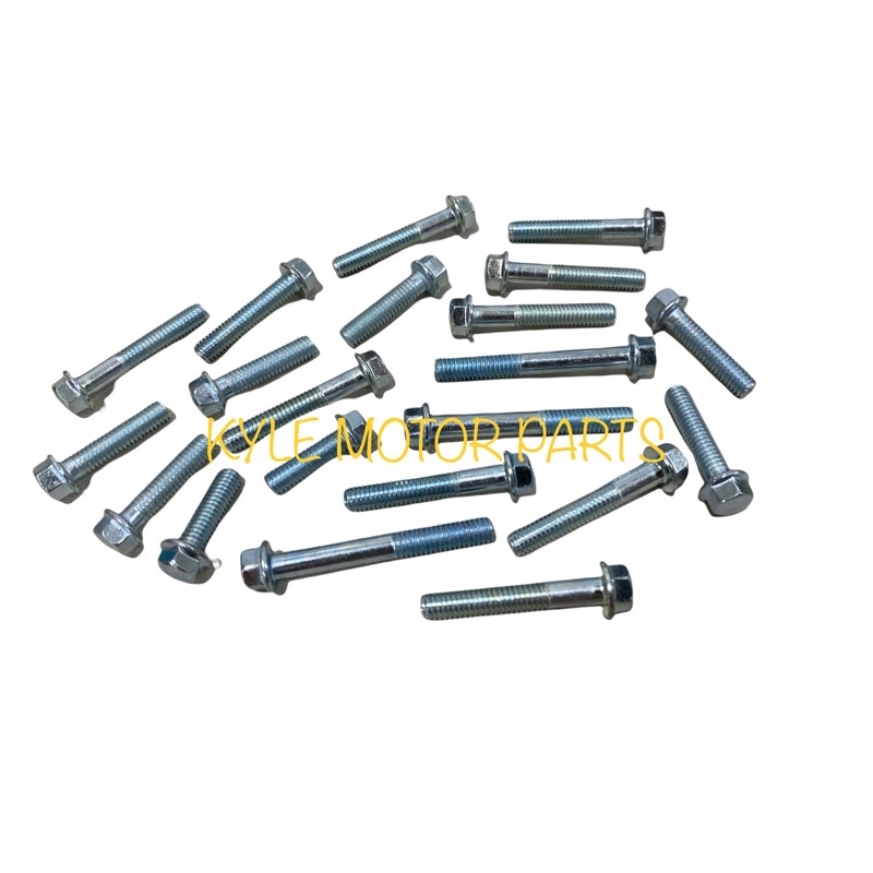 KRISS110 ENGINE COVER SCREW FULL SET | Shopee Malaysia