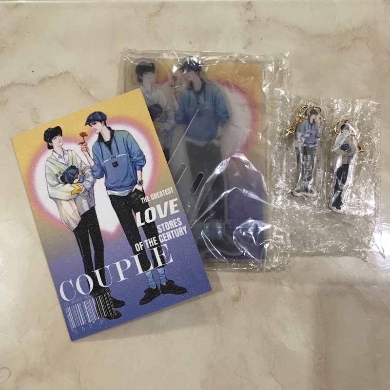 2nd Payment - YiZhan Standee + Keychain | Shopee Malaysia