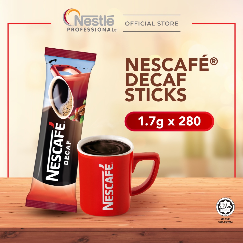 NESCAFE DECAF Sticks - 1.7g (Carton) | Shopee Malaysia