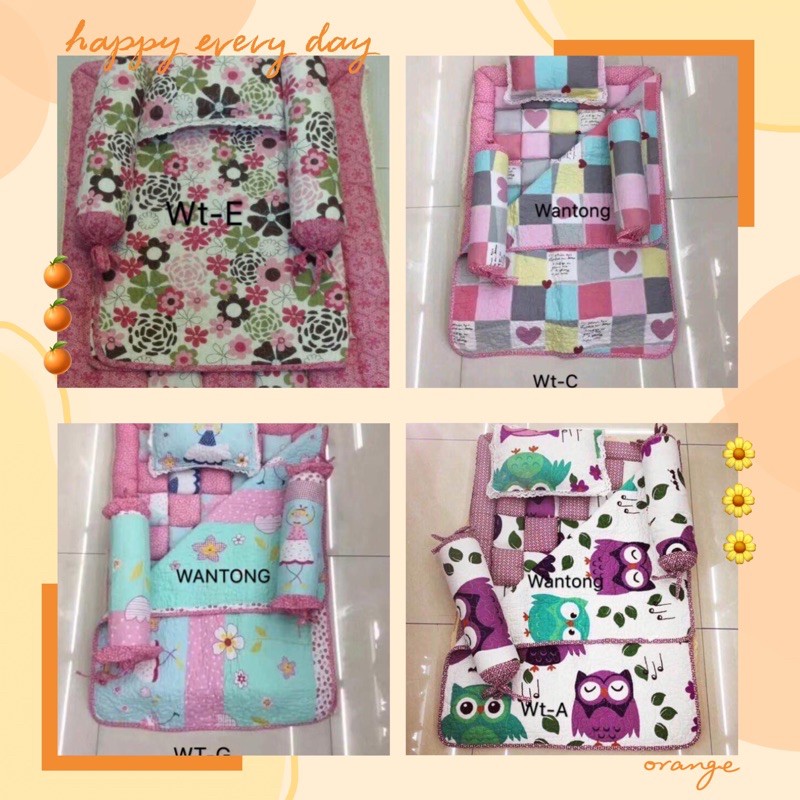 tilam baby / Toto Baby / Tilam Baby Patchwork bedsheet (5 In 1 ...