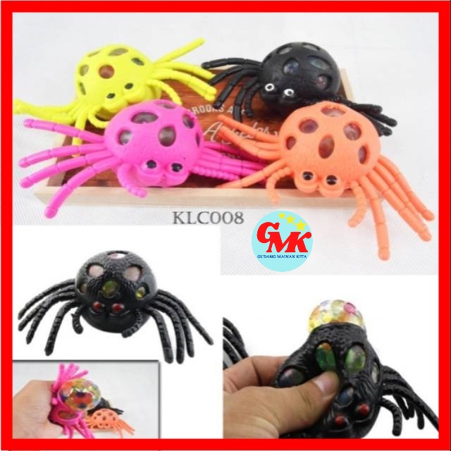 Children's Toys Spider Spiderman Toys Squeeze Mesh Squishy Spider ...