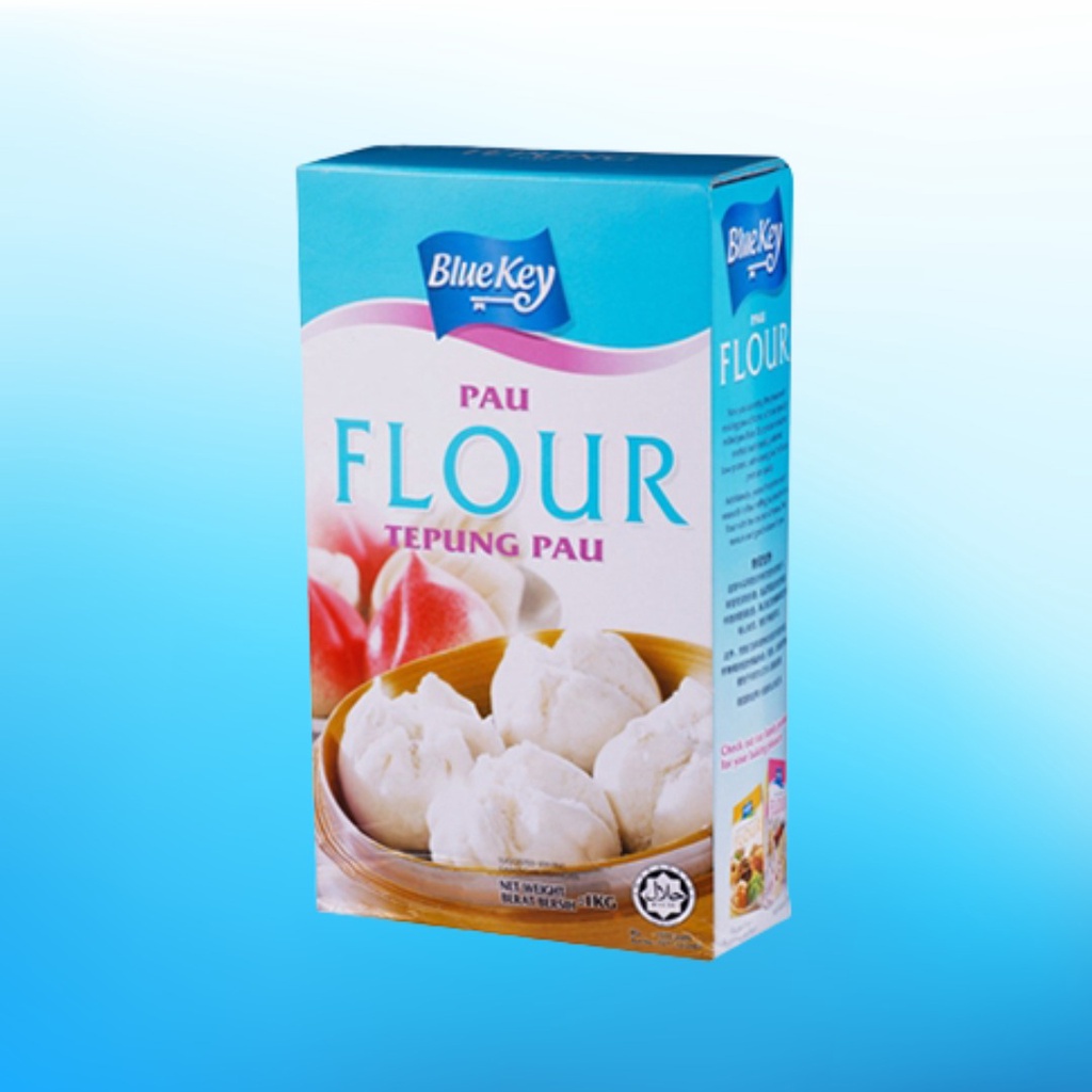 BLUEKEY PAU FLOUR 1KG | Shopee Malaysia