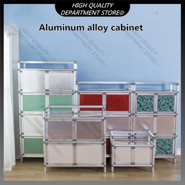 Aluminum alloy Kitchen Cabinet Rustproof and waterproof / cupboard ...