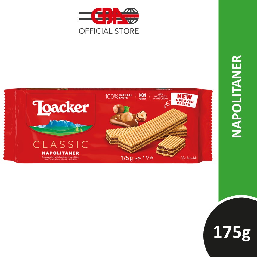 Loacker 175g - Napolitaner/Cremkakao | Shopee Malaysia