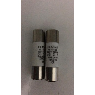 PLASMA FUSE 500V~100KA 2A (Second hand) | Shopee Malaysia