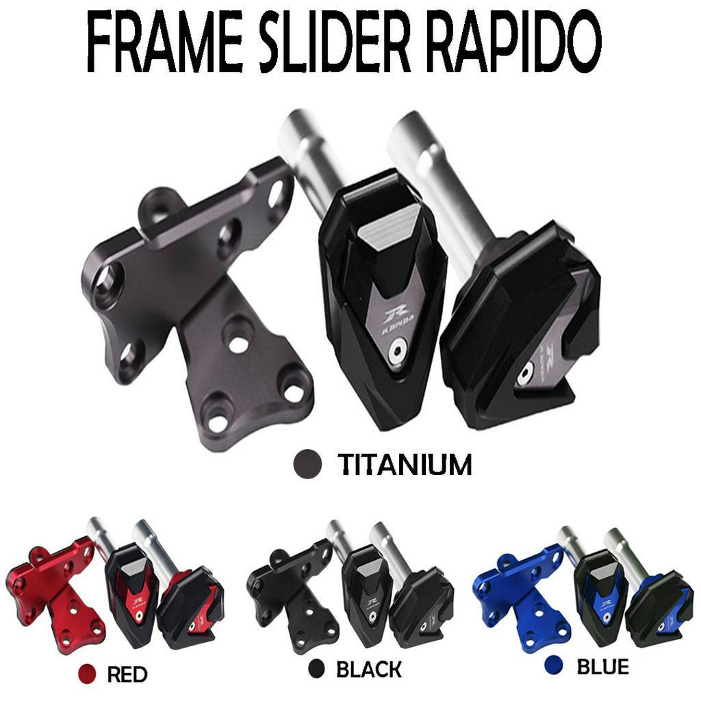 RAPIDO Heavy Duty Frame Slider V.2 Yamaha R25 | Shopee Malaysia