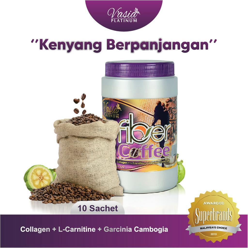 VASIA Fiber Coffee, Kenyang Berpanjangan | Shopee Malaysia