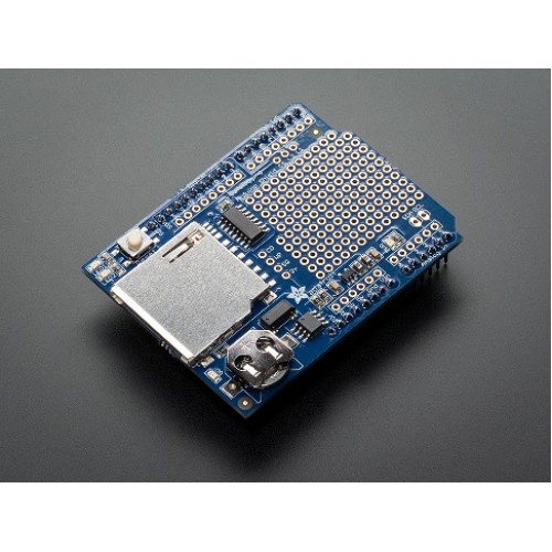 Adafruit Assembled Data Logging shield for Arduino | Shopee Malaysia