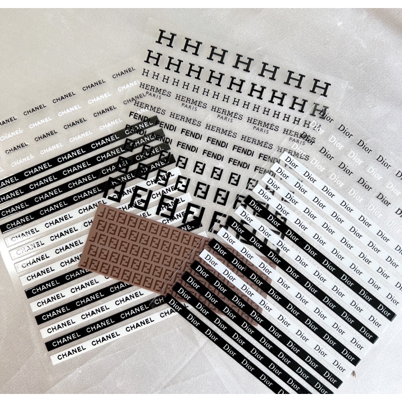 Branded Sticker High Grade | Shopee Malaysia