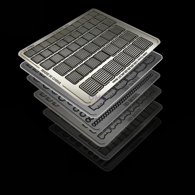 Metal Part HD Gundam Etching Part Metal Fitting HD-GJ002 Part 1-Part 18 Metal Etching Metal ...