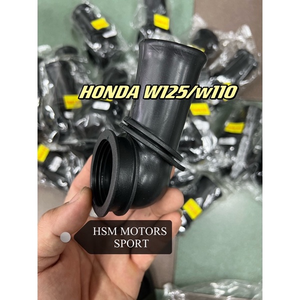 HONDA W125/w110 manifold caburator rubber | Shopee Malaysia