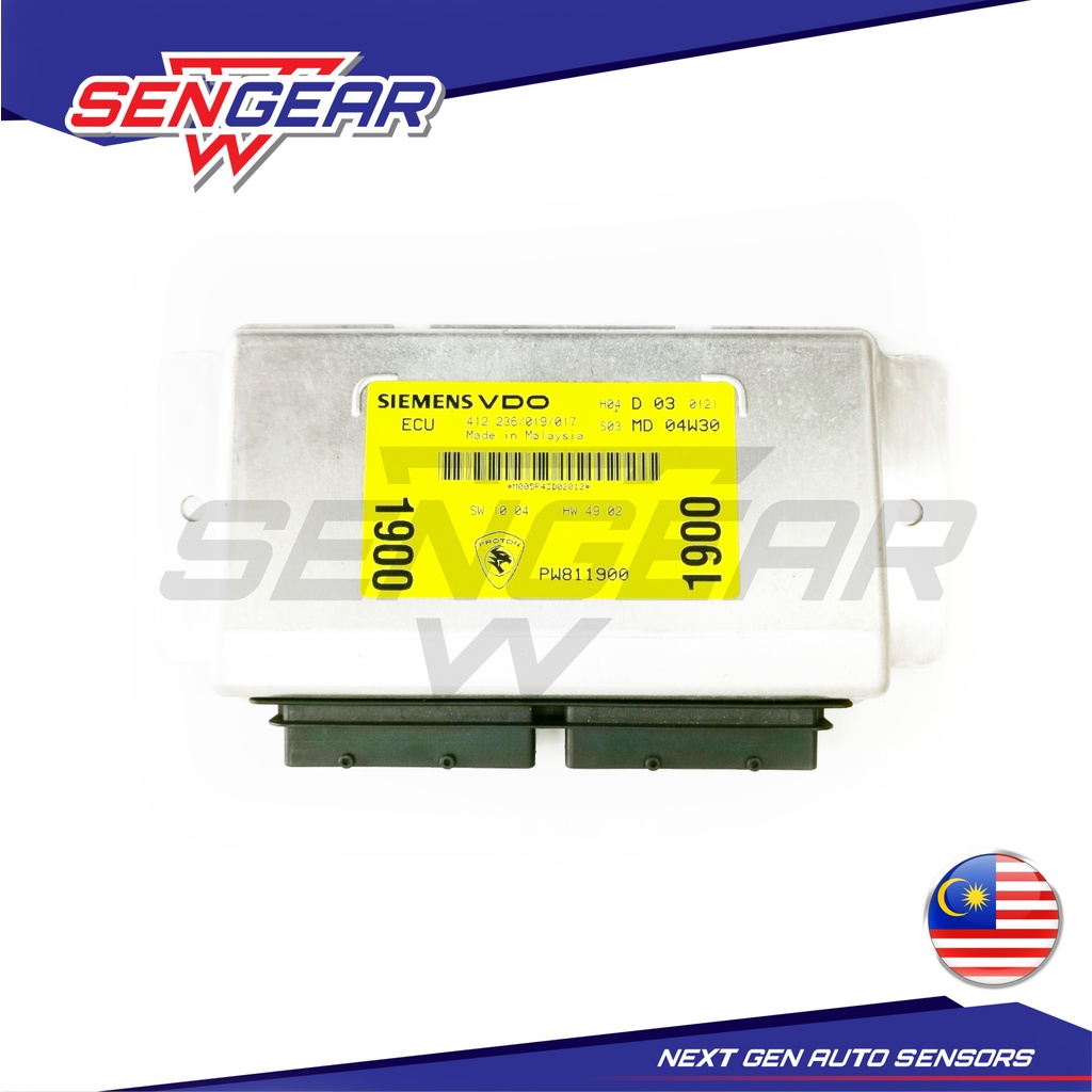 PROTON GEN2 ENGINE ECU PW811900 | Shopee Malaysia