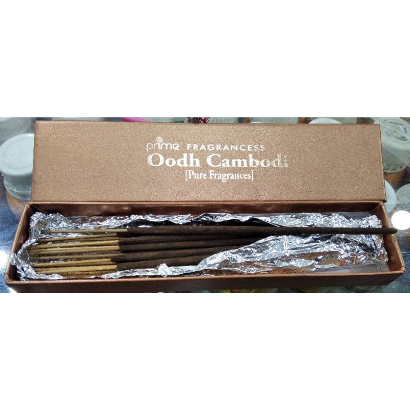 Bukhoor oudh stick 20 biji | Shopee Malaysia