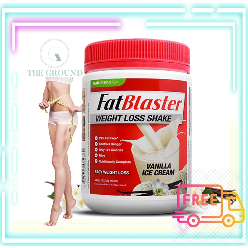 [READY STOCK EXP: 03/2026] Naturopathica FATBLASTER 减肥奶昔香草味 Weight Loss Shake Vanilla Flavour ...