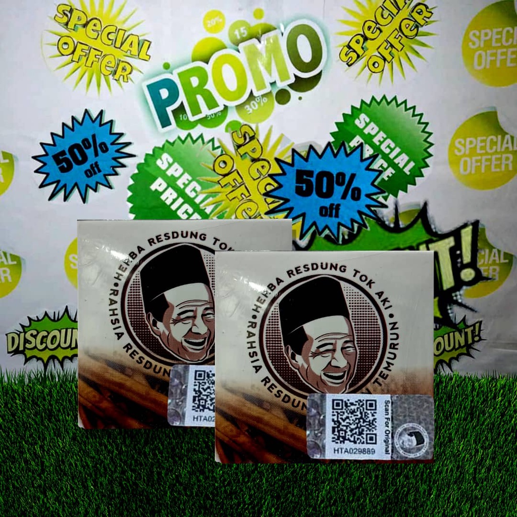 🔥Authentic💯HERBA RESDUNG TOK AKI 10g (SERBUK RESDUNG 100% ORIGINAL WITH ...