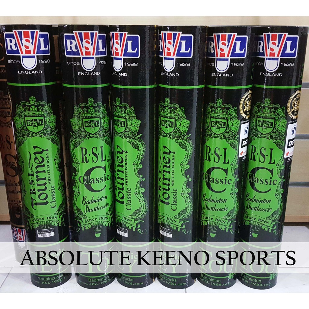 RSL Classic Shuttlecocks | Shopee Malaysia