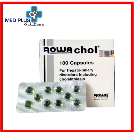 Rowachol 100 capsules (Exp: 1/2029) | Shopee Malaysia