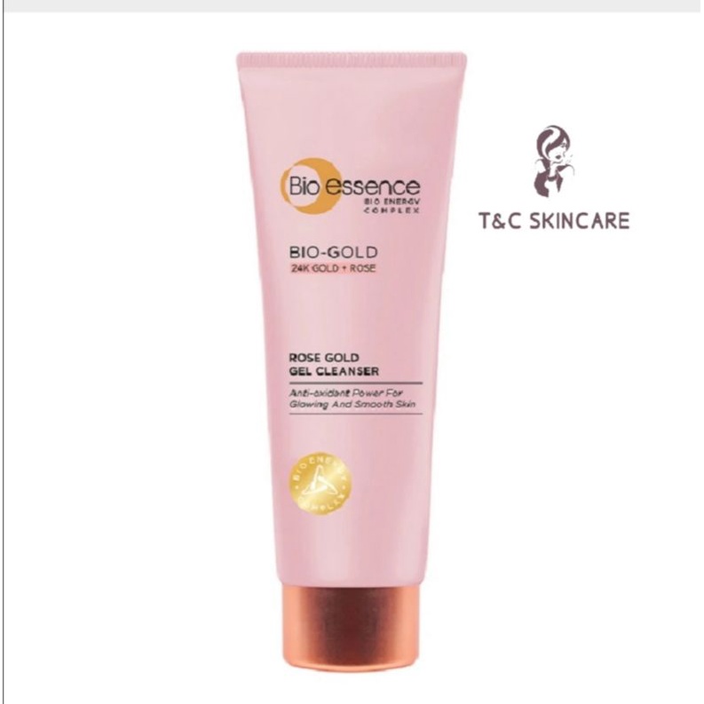 Bio-essence Bio-Gold Rose Gold Cleanser (100g) | Shopee Malaysia