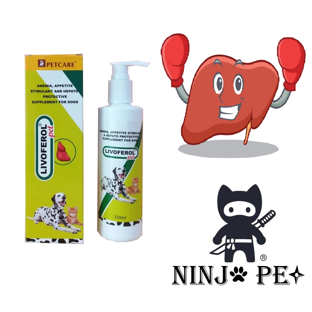 PETCARE LIVOFEROL 250ML | Shopee Malaysia