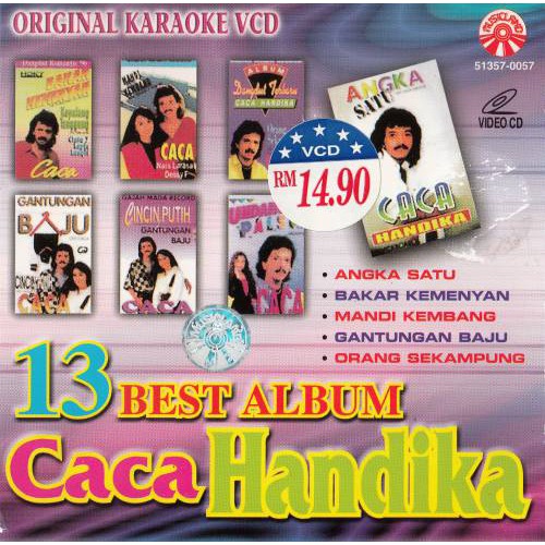 Best Album Caca Handika VCD 51357-0057 | Shopee Malaysia