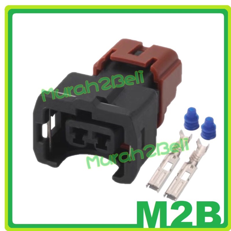 Proton Perdana,Wira MMC,4G91,4G92,4G93 4G63 Fuel Injector Socket ...