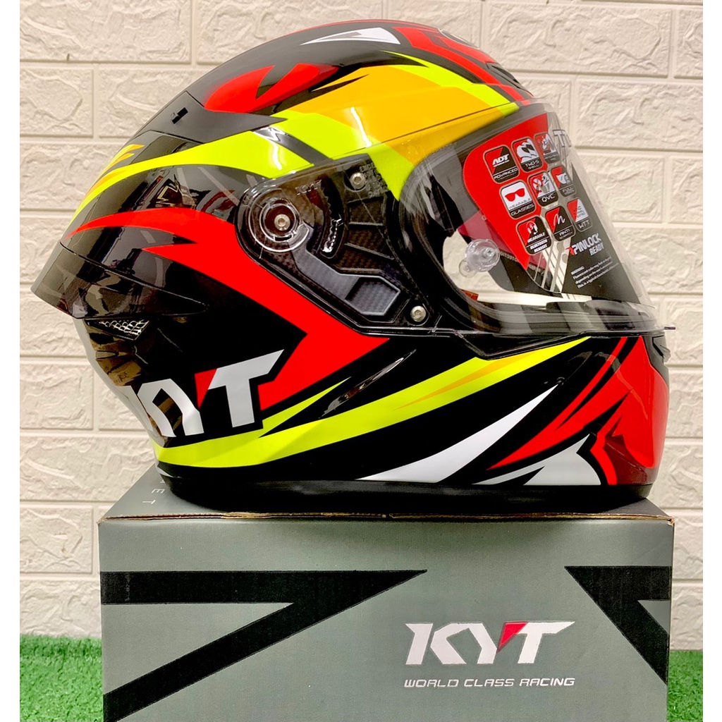 KYT Helmet TT Course Rhino | Shopee Malaysia