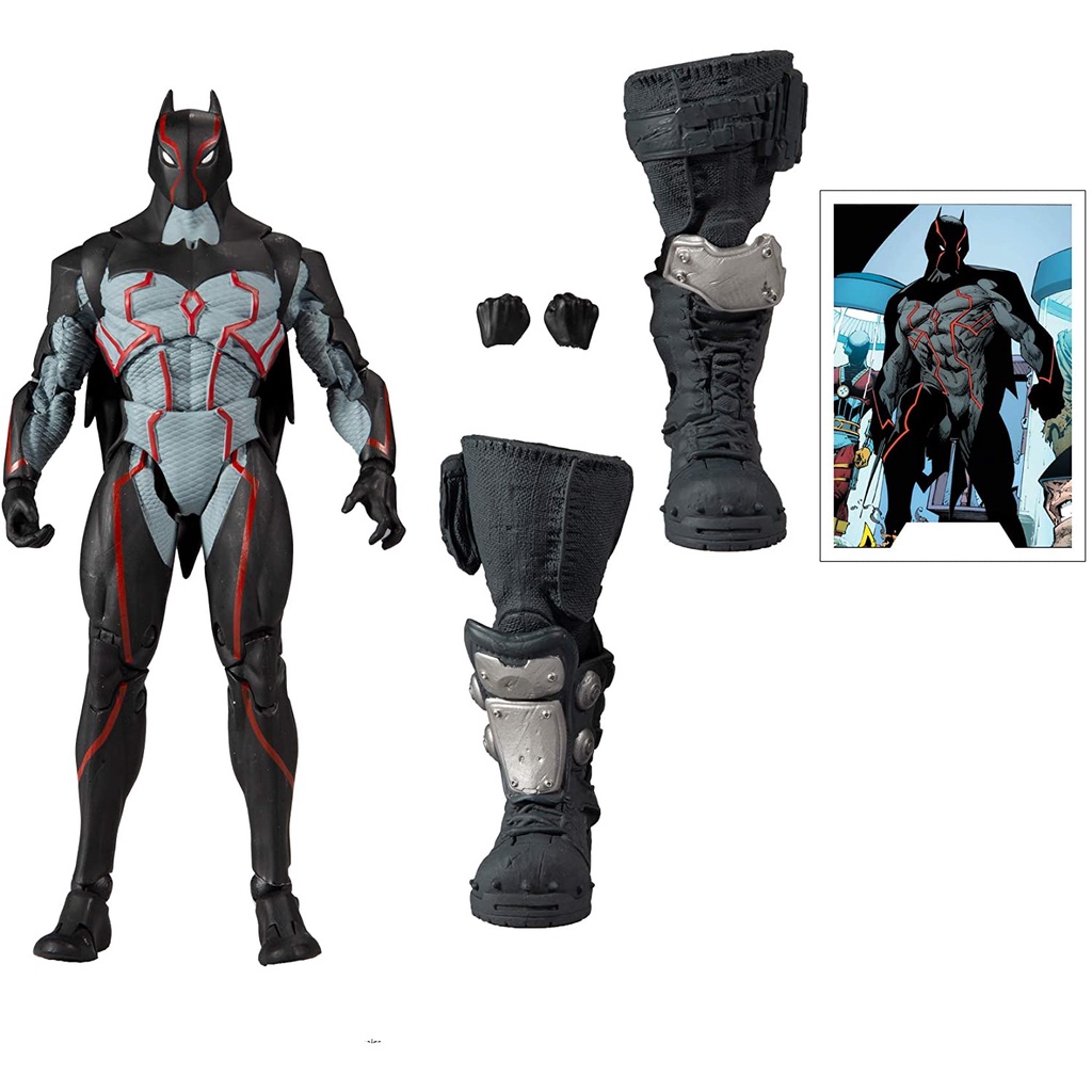 Mcfarlane DC Multiverse 7-inch Omega Model - Batman: The Last Knight On ...