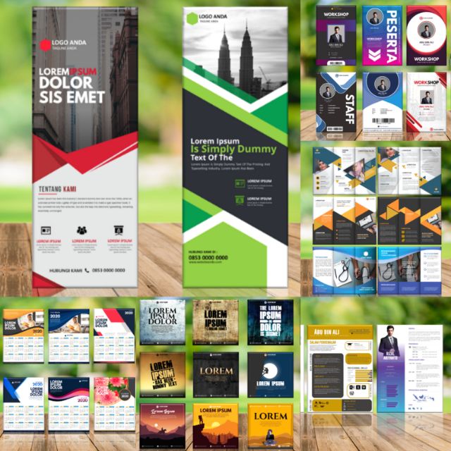 Template Design PowerPoint [ pptx ] | Shopee Malaysia