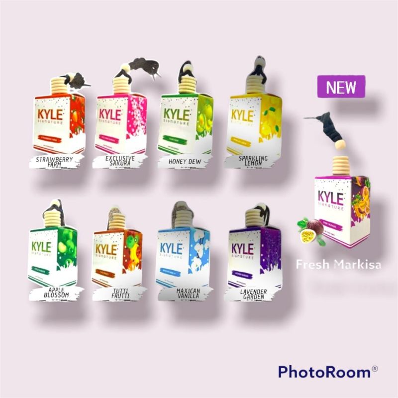 🔥Kyle Signature🔥 Car/Wardrobe/Office Perfume | Shopee Malaysia