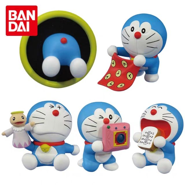 🇯🇵 JAPAN purchasing 日本代购 original 正版 万代模型 BANDAI toy doraemon 哆啦A梦 小叮当 ...