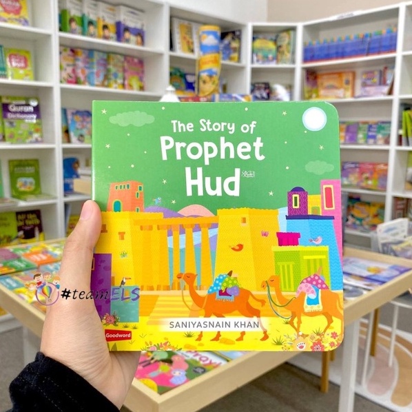 Goodword The Story of Prophet Hud (Children Board Book/The Stories of ...