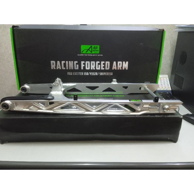 Aji Racing Swing Arm Y15/Y16/Lc135 (+2inch) | Shopee Malaysia