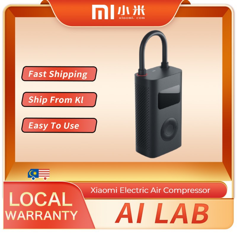 🔥Ready Stock🔥Xiaomi Mi Portable Electric Air Compressor | Shopee Malaysia