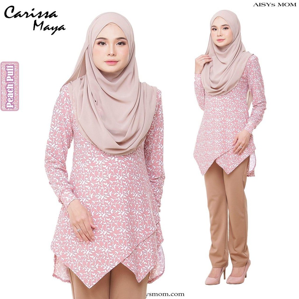 Blouse Carissa Maya (New arrival) | Shopee Malaysia