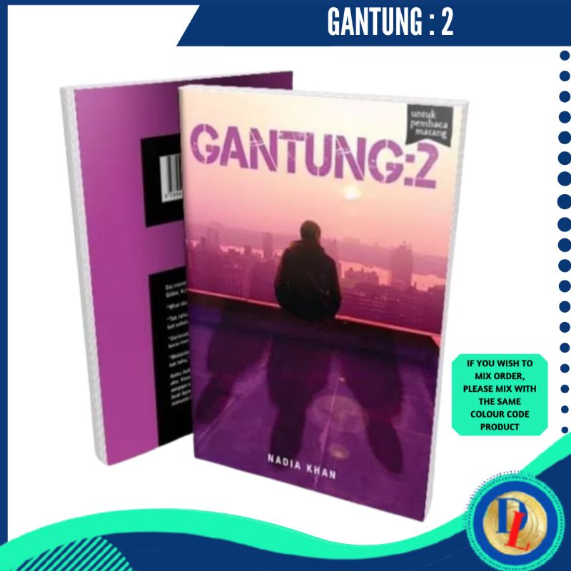 Gantung 2 Oleh Nadia Khan Buku Fixi | Shopee Malaysia