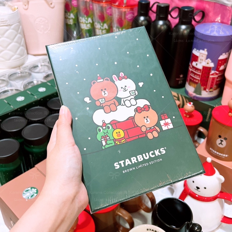 [ReadyStock]Starbucks Taiwan x Line Friends Collaboration 2021 Series ...