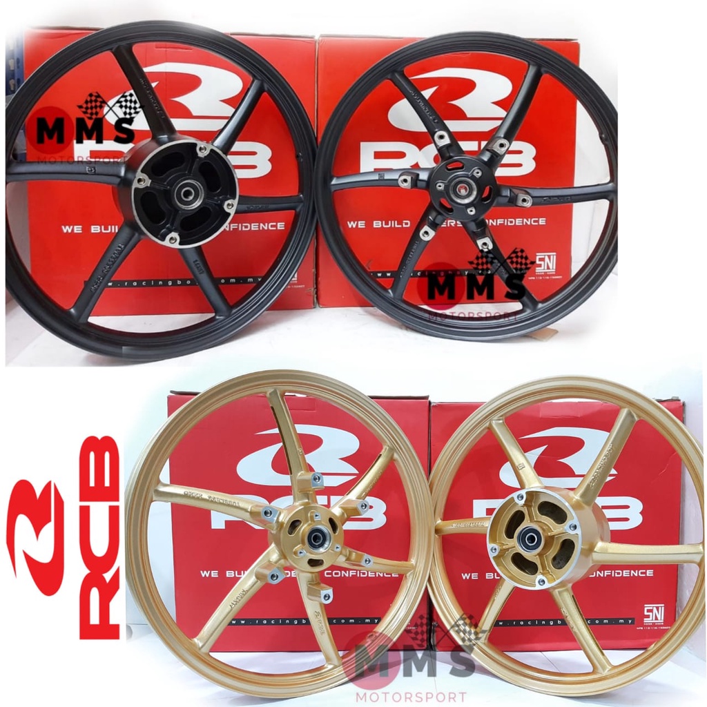 Racing Boy RB Sport Rim SP522 RS150R RSX 160/160X17 185/250X17 Matt ...