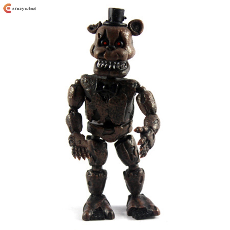 FNAF Five Nights At Freddy\'s Mini Figures Miniature Game Collection ...