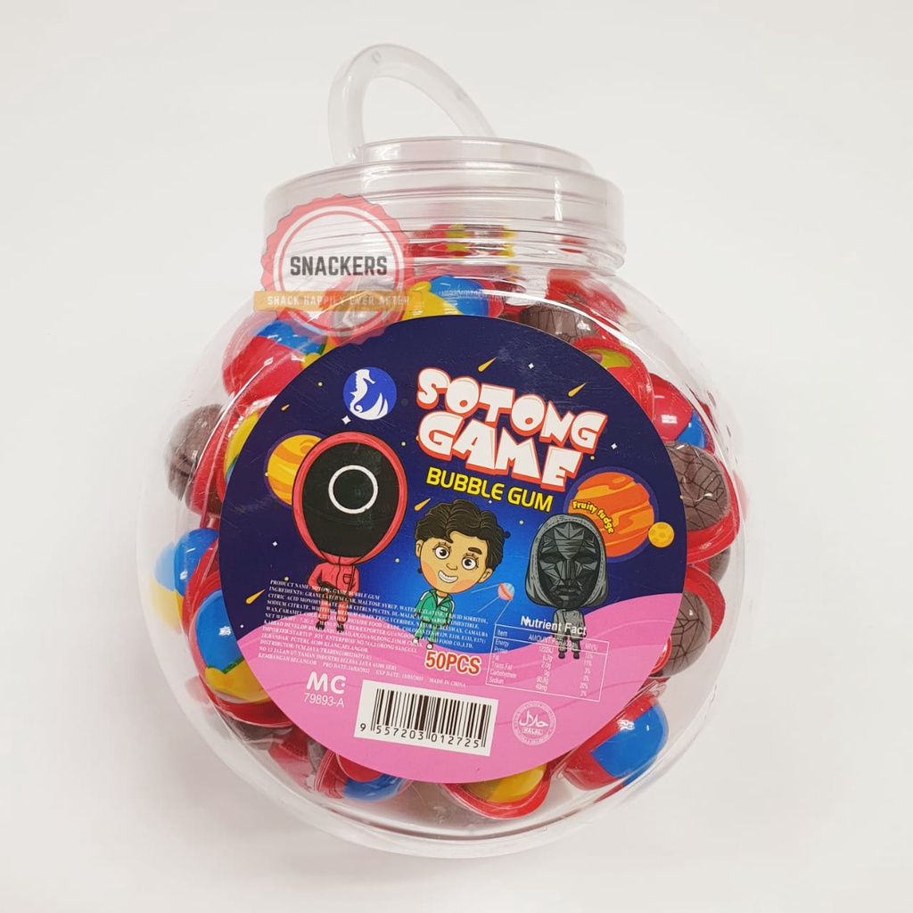 💥HOT ITEM💥 Permainan Sotong Bubble Gum Chewy Candy Dengan Sos Isi ...