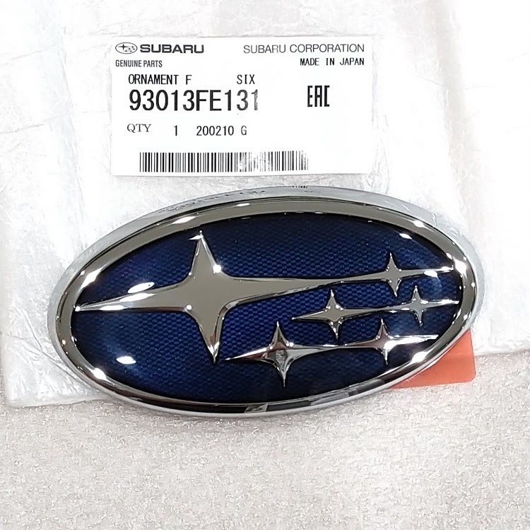 Subaru Impreza 2005-2007 Version 9 Front Grille Badge Emblem 93013FE131 ...