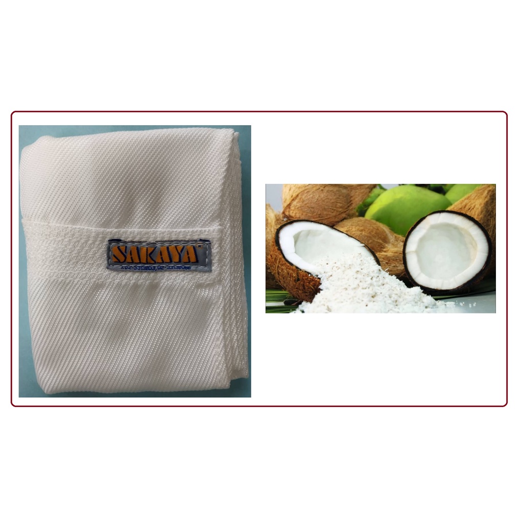 SAKAYA BAG FOR COCONUT MILK HYDRAULIC PRESS MACHINE | Shopee Malaysia