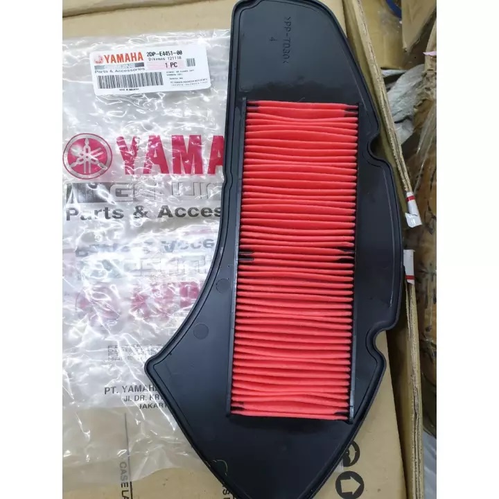YAMAHA NMAX - 100% Original Yamaha Air Filter - [ 2DP-E4451-00 ...