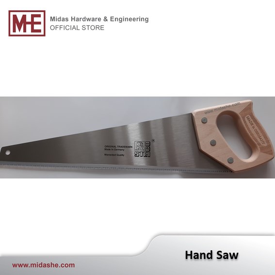 [EX-STOCK] ORIGINAL STEIGO 3000 HANDSAW WITH WOODEN HANDLE (MADE IN ...