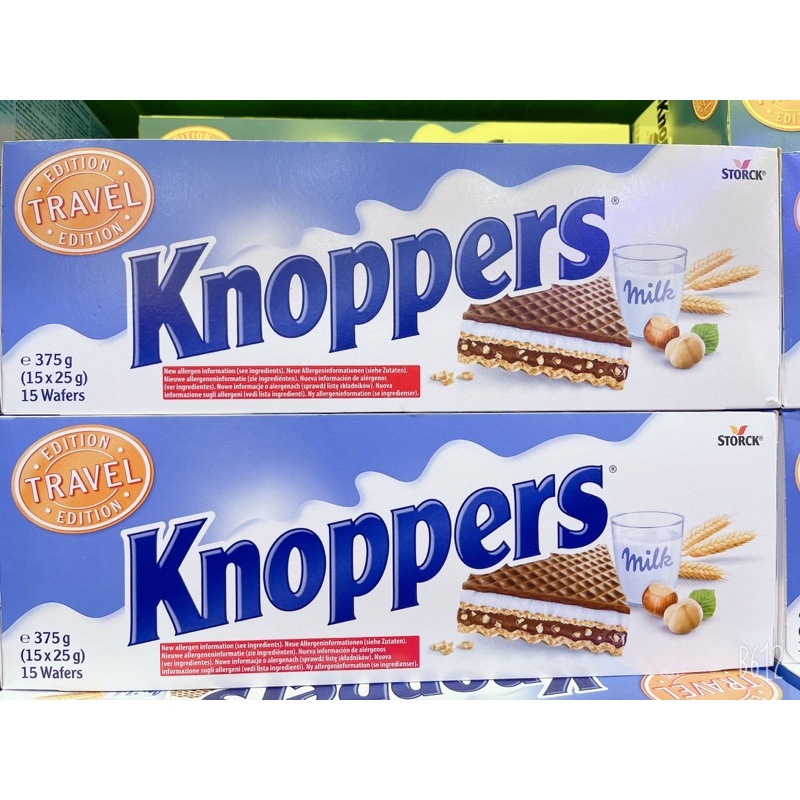 KNOPPERS MILK (15*25G) | Shopee Malaysia