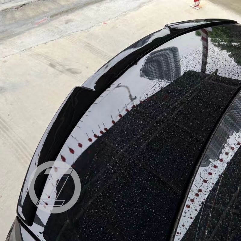 HONDA CITY GN2 2020-2024 FACELIFT PSM SPOILER GLOSSY BLACK COLOR DOUBLE ...