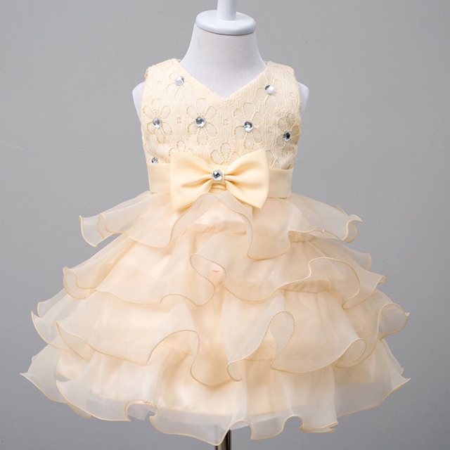 [FREE GIFT] Baby Girl Dress Kembang | Shopee Malaysia