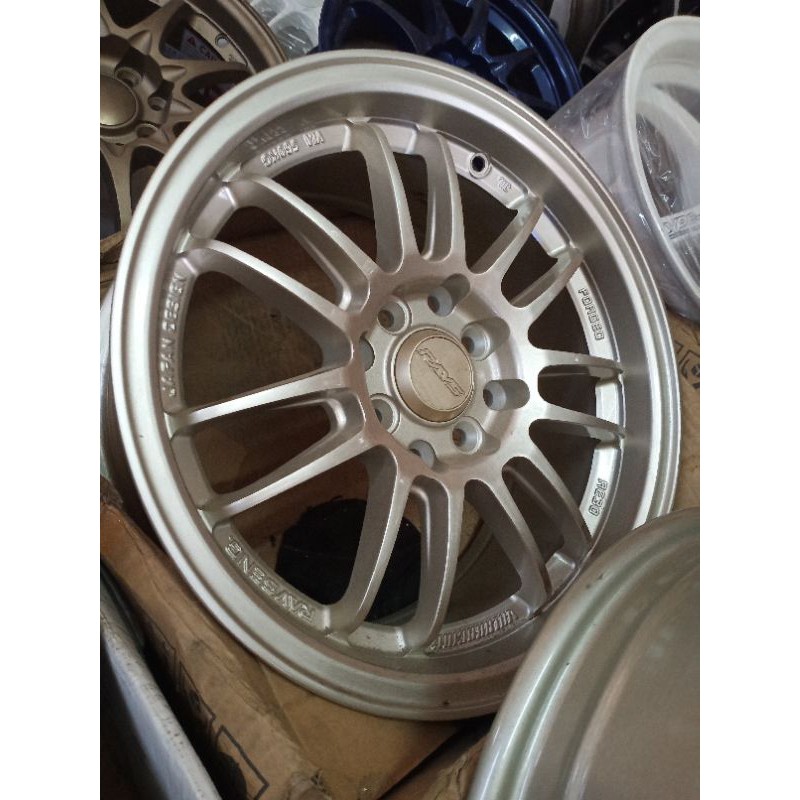 offer offer rim 15inch ce28 re30 rpf1 light gold | Shopee Malaysia