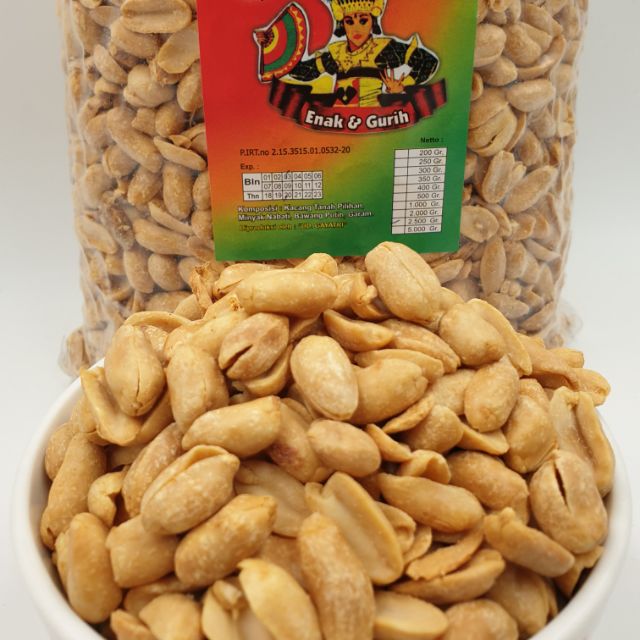 Roasted Peanut Kacang Bali Rasa Bawang 400gm | Shopee Malaysia