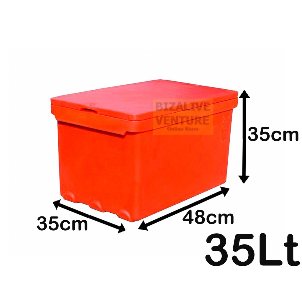 35Lt Heavy Duty Insulated Ice Box | Fish Box | Picnic box | Cooler Box ...
